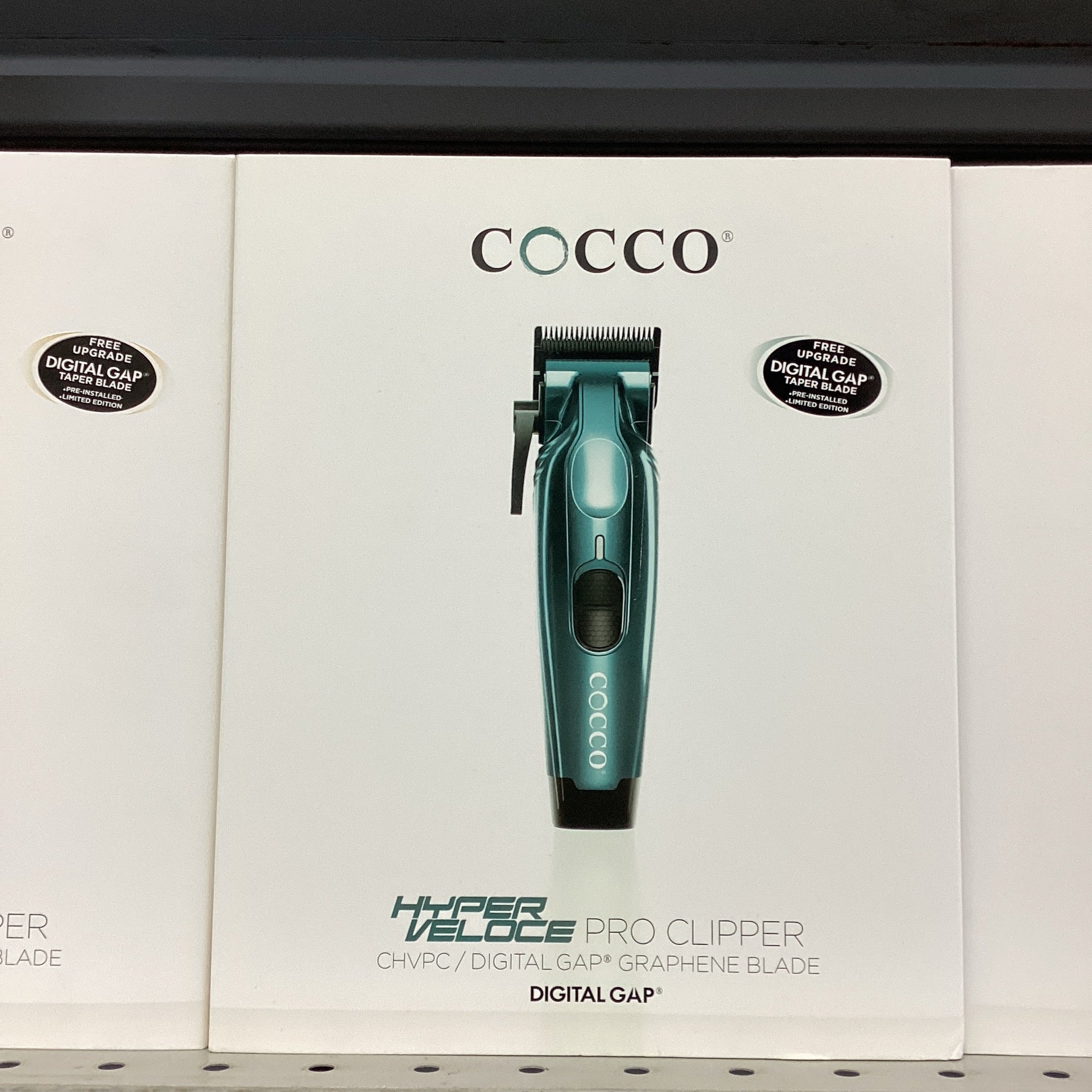Cocco Hyper Veloce Pro Clipper Digital Gap Ambassador Graphene Taper ...